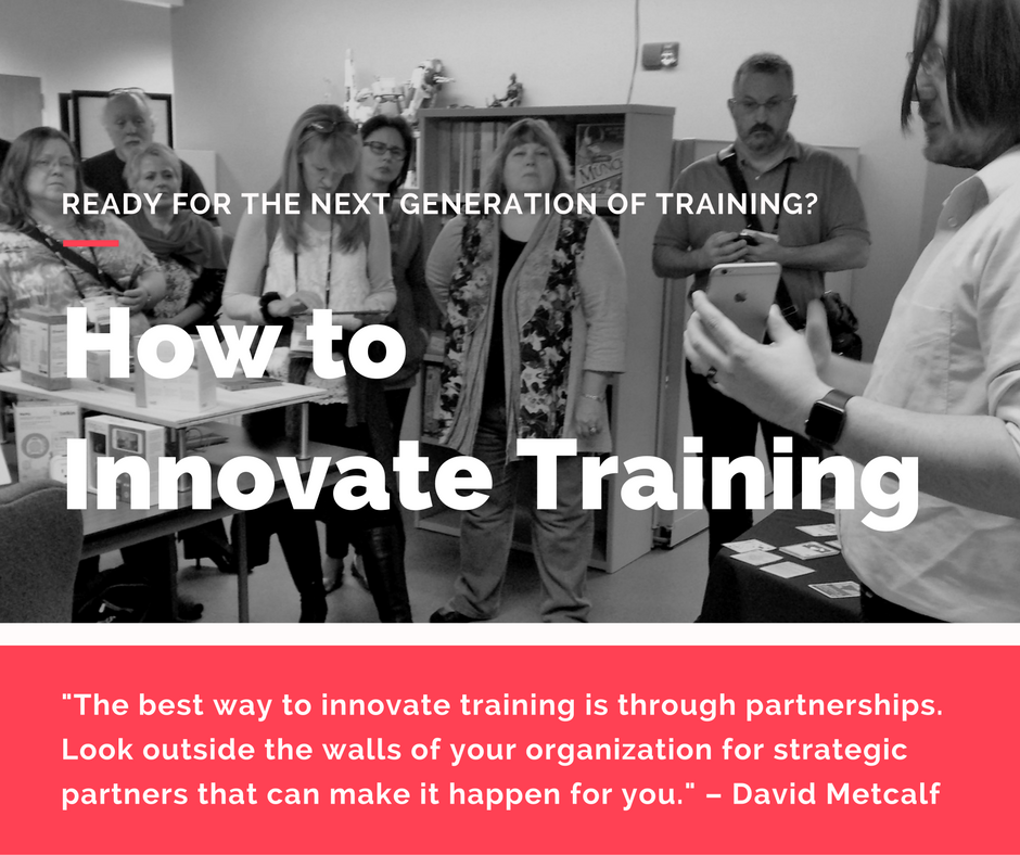How Do We Innovate Training?