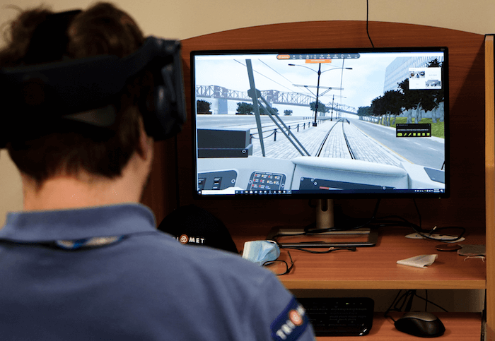 TriMet Is All Aboard with VR Training
