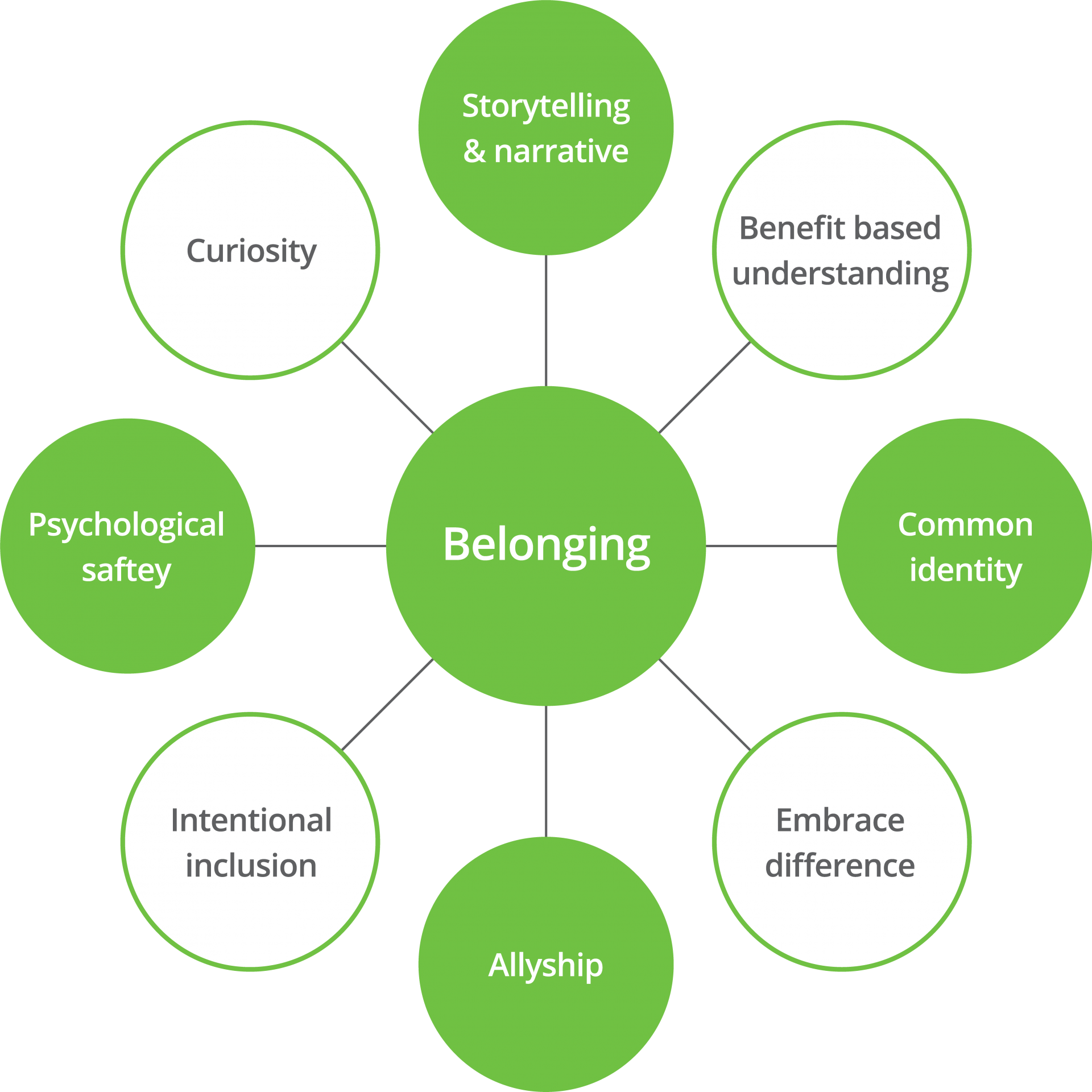 The 8 Juggling Balls to Hardwiring Belonging – Not a Model, but a Journey