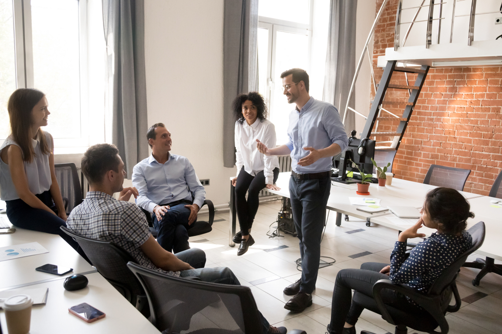 Leadership Training that Makes Someone’s Day